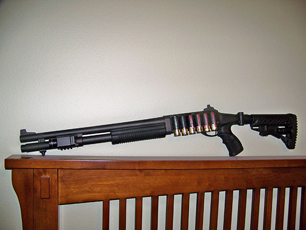 Home Defense Remington 870 With Additional Upgrades And Components