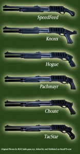 Review of the 4 Pistol Grips for the Remington 870 Shotgun