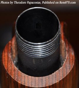 Removing Dimples on Remington 870 Magazine Tube