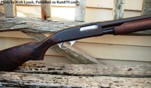 How to Restore a Remington 870 Shotgun (Rust Bluing)