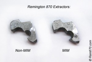 Remington 870/1100 Non-MIM, Machined/Volquartsen Extractor