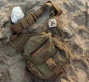 5.11 Tactical PUSH Pack (Shouder bag) review with photos