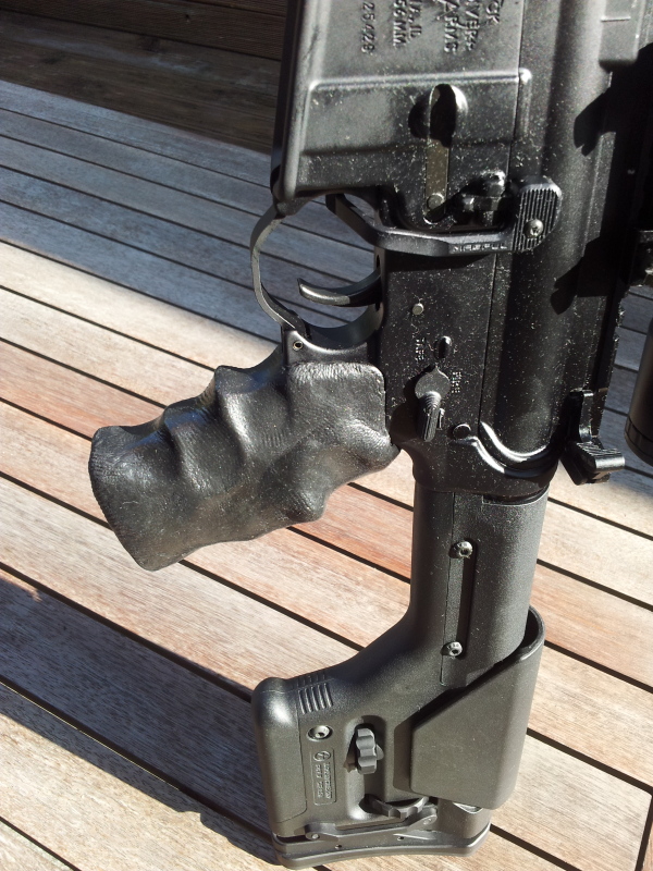 Custom Firearm Grips from Rat Grips