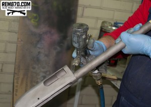 Painting Remington 870 Shotgun with Gun Kote