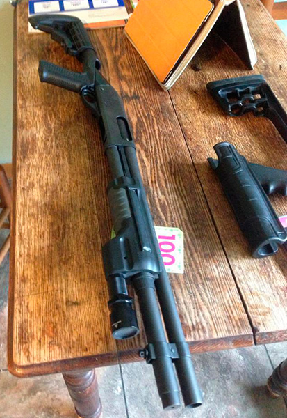 Remington 870 Home Defense Build