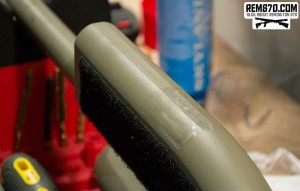 Drilling and Tapping Remington 870 Receiver to Install Rail (or Ghost ...