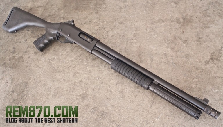 Choate Remington 870 MK5 Pistol Grip Stock and Forend Review