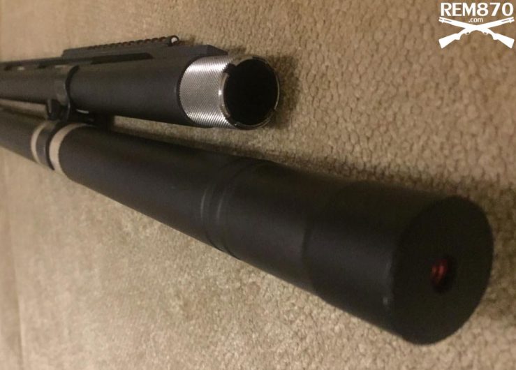 Benelli M2 Magazine Extension Tube by Nordic Components | Remington 870 ...