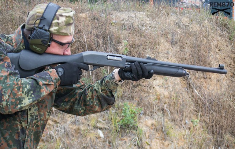 Remington 870/700 Front Sight Protector