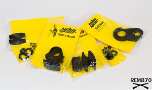 CDM Gear Clamps Review: MOD-C, BMT with 3 slot rail, BMT Jr