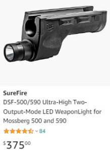 Surefire Shotgun Forend Light for Remington 870 (DSF-870) Review, 2024