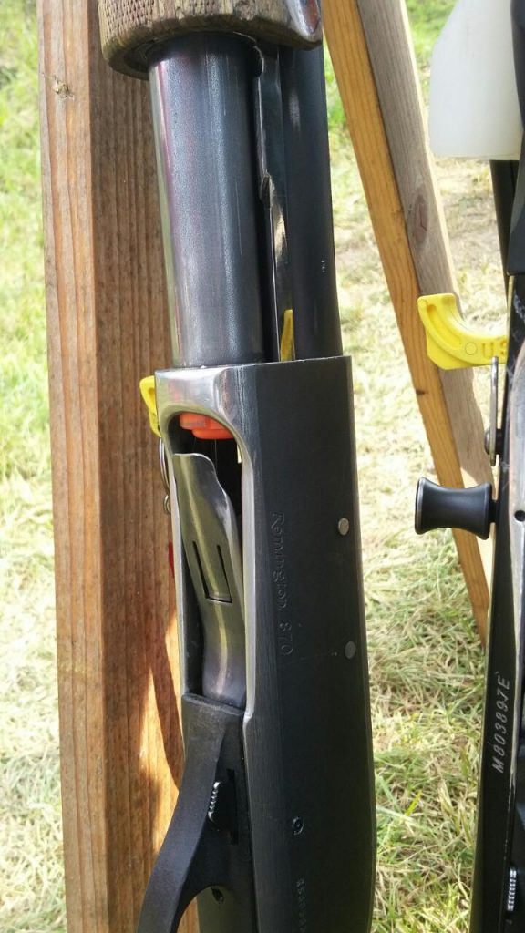 Remington 870 for Practical Shooting (IPSC, 3-Gun) - Modifications to ...