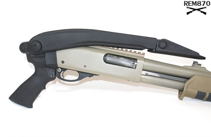 ATI Top Folding Stock for Pump-Action Shotguns