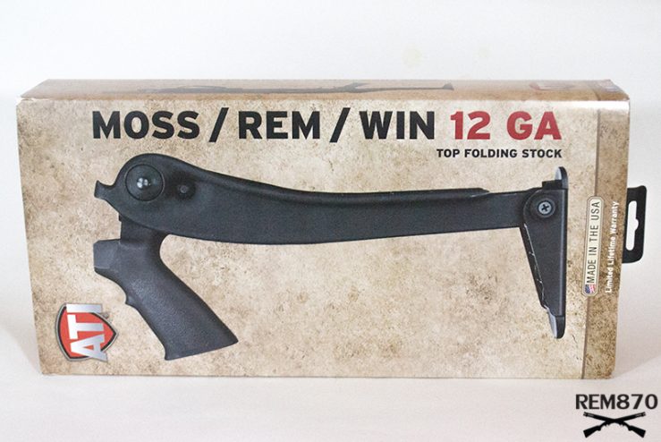 Blackhawk Knoxx SpecOps Stock Gen III for Remington 870 - Review