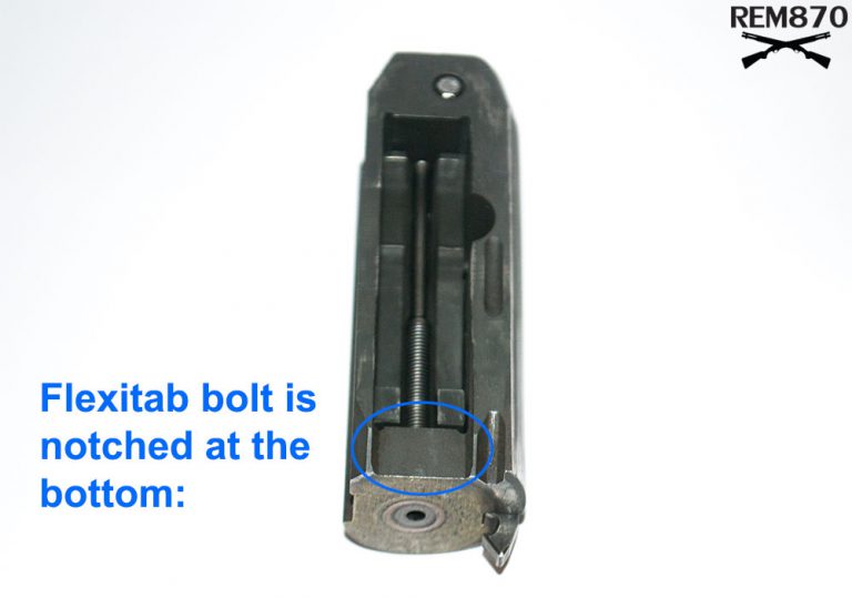 What is Remington 870 Flexitab System, Parts, Differences, Identification