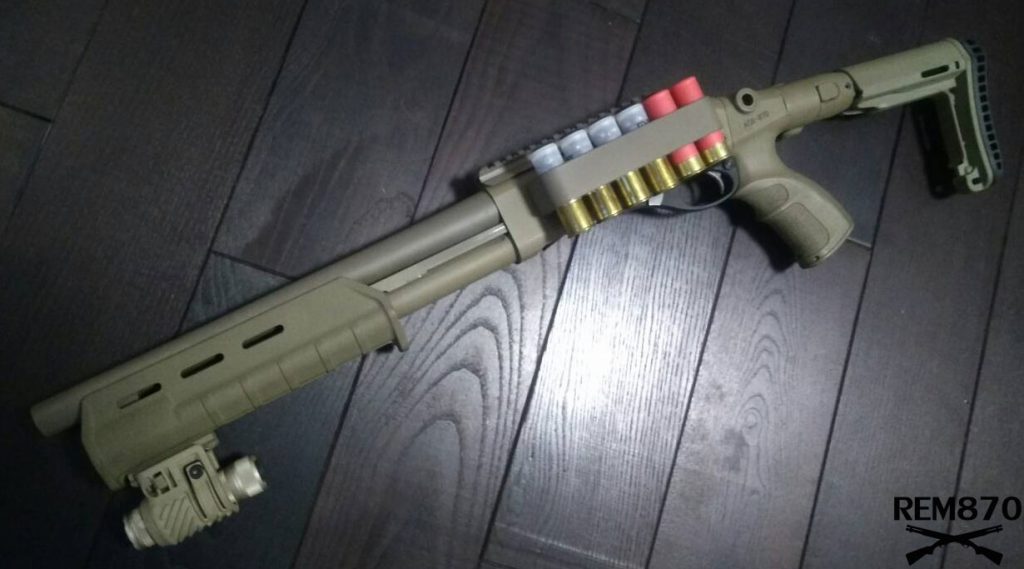 Remington 870 Telescoping Stock from Choate