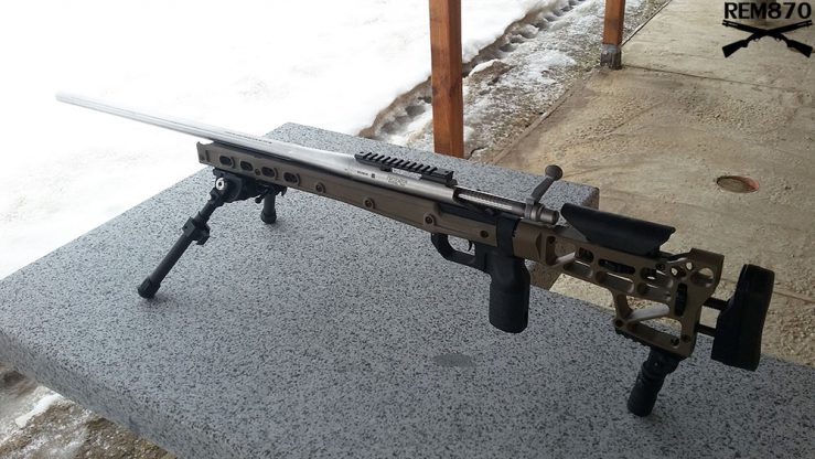 MDT (Modular Driven Technologies – Remington 700 HS3 LA Stock Chassis ...