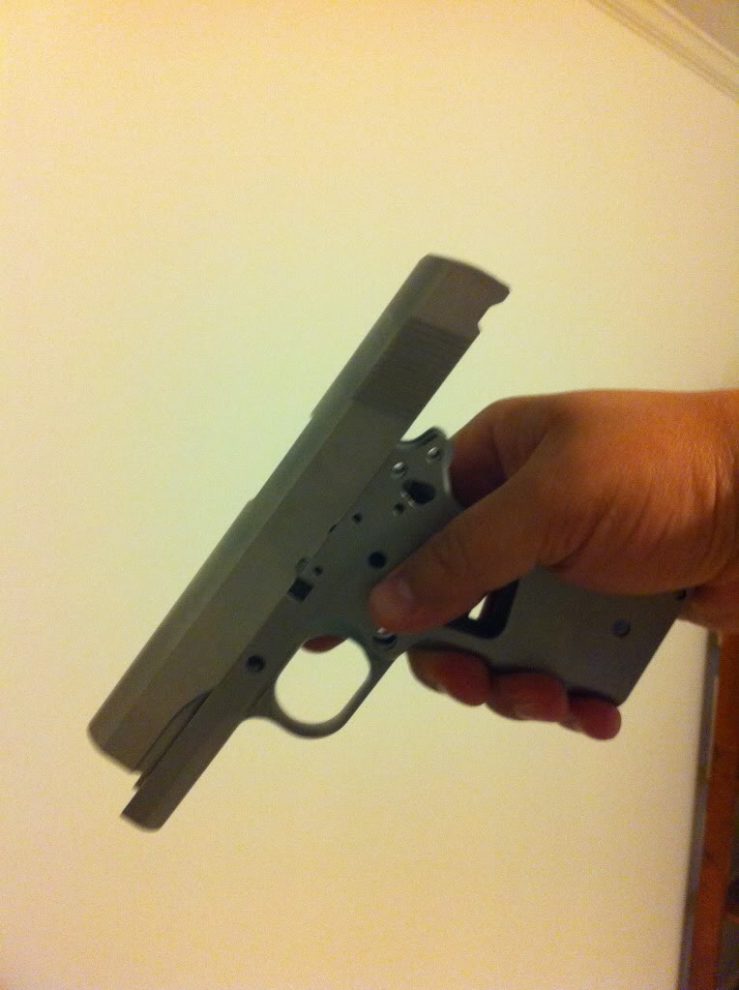 How to Build a 1911 From Start to Finish at Home