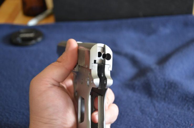 How to Build a 1911 From Start to Finish at Home