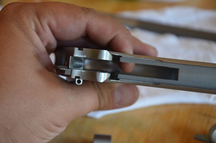 How to Build a 1911 From Start to Finish at Home