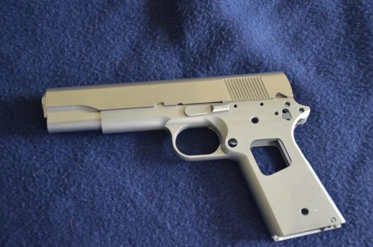 How to Build a 1911 From Start to Finish at Home