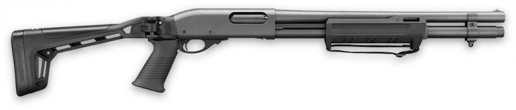 New Remington 870 Side Folder