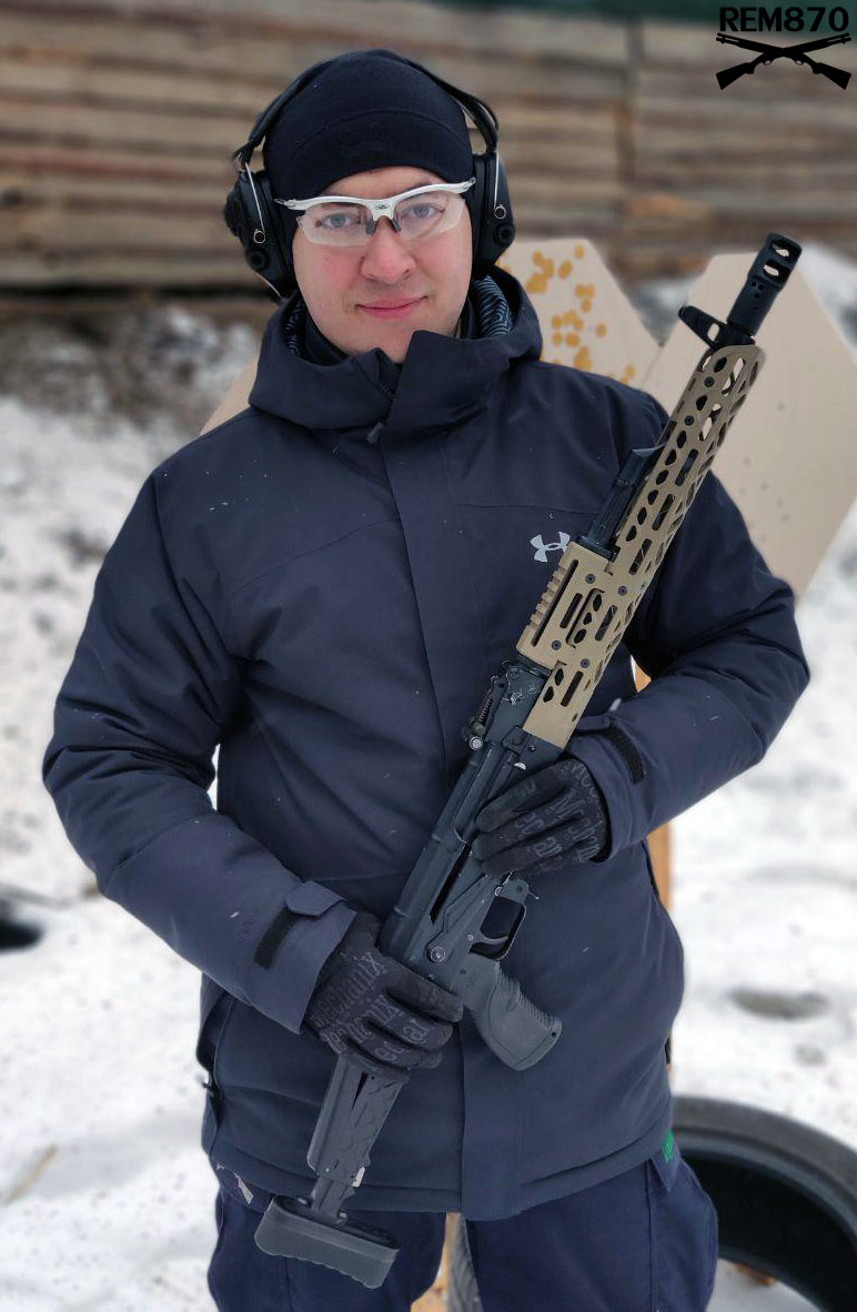 CRC 1U004 by Crook – Ukrainian Forend for AK-47 | Remington 870 ...