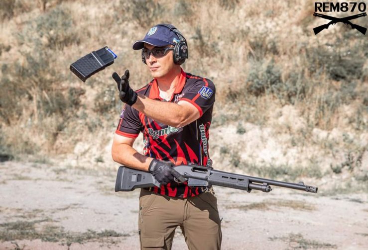 Remington 870 DM Magpul (with Detachable Magazines) Review