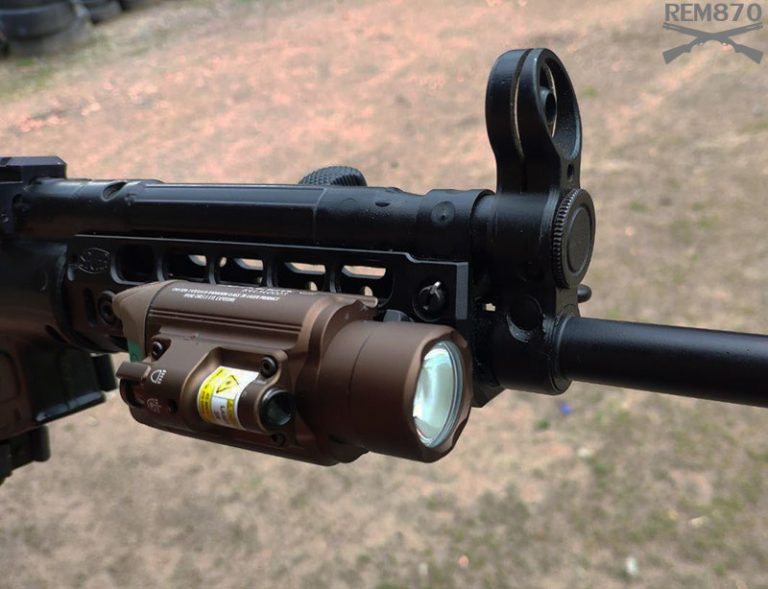 Olight Baldr Flashlight on MP5 | Remington 870, Accessories, Upgrades ...