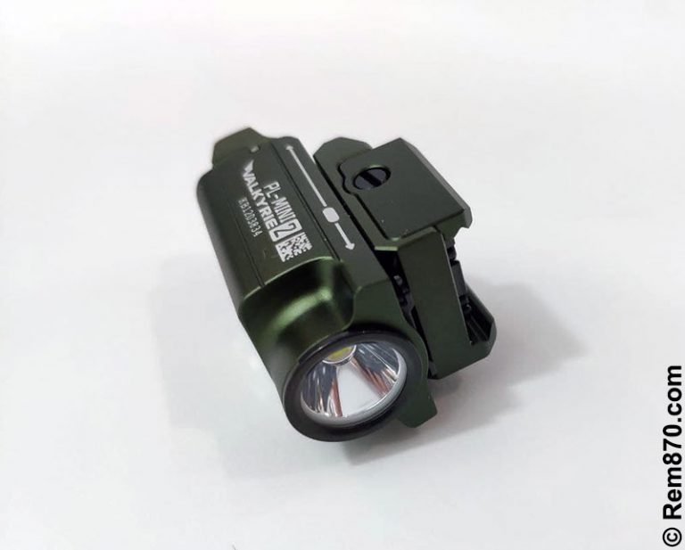 Olight PL-Mini 2 Valkyrie Tactical Flashlight Review