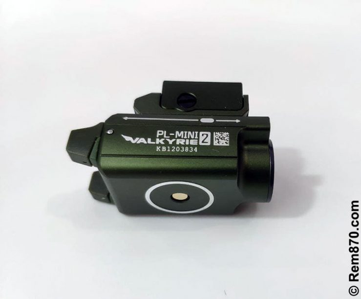 Olight PL-Mini 2 Valkyrie Tactical Flashlight Review