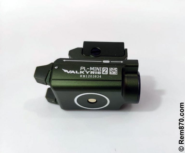 Olight PL-Mini 2 Valkyrie Tactical Flashlight Review