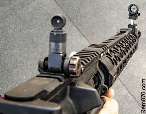 Iron Sights for AR-15, Backup, Offset, Sports and Combat Use