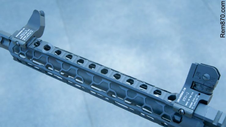 Iron Sights for AR-15, Backup, Offset, Sports and Combat Use