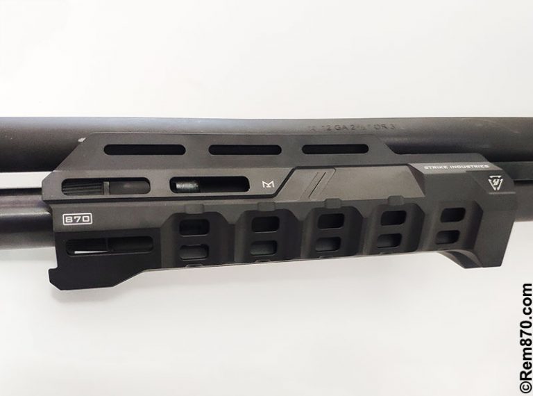 Review of Strike Industries VOA Handguard for Remington 870/Mossberg 500