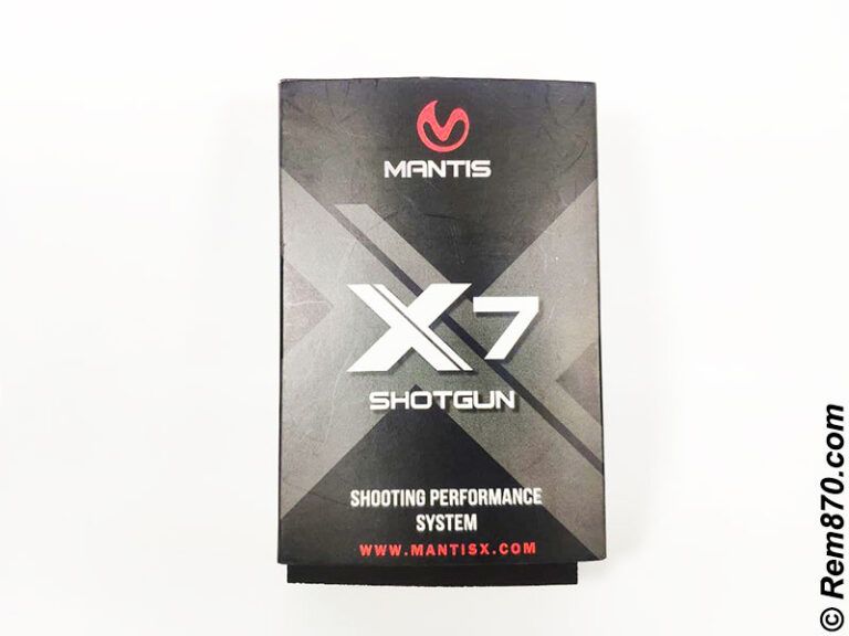 Mantis X7 Shotgun Analyzer/Trainer Review