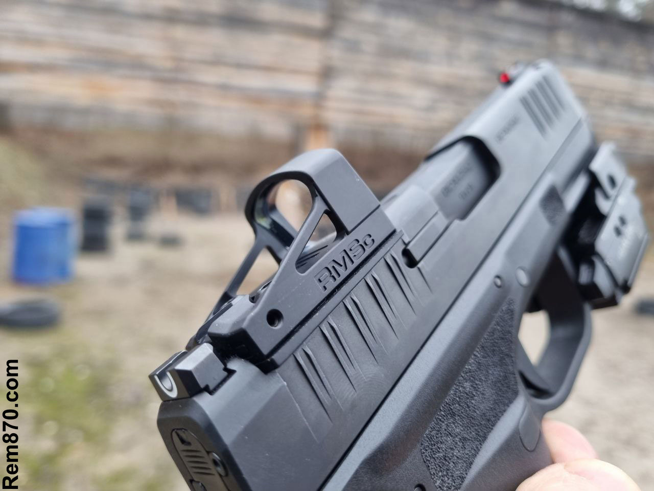 hs_h11_pro_shield_rmsc_sight_compact | Remington 870, Accessories ...