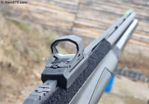 RMSX on Shotgun Vent Rib | Remington 870, Accessories, Upgrades ...